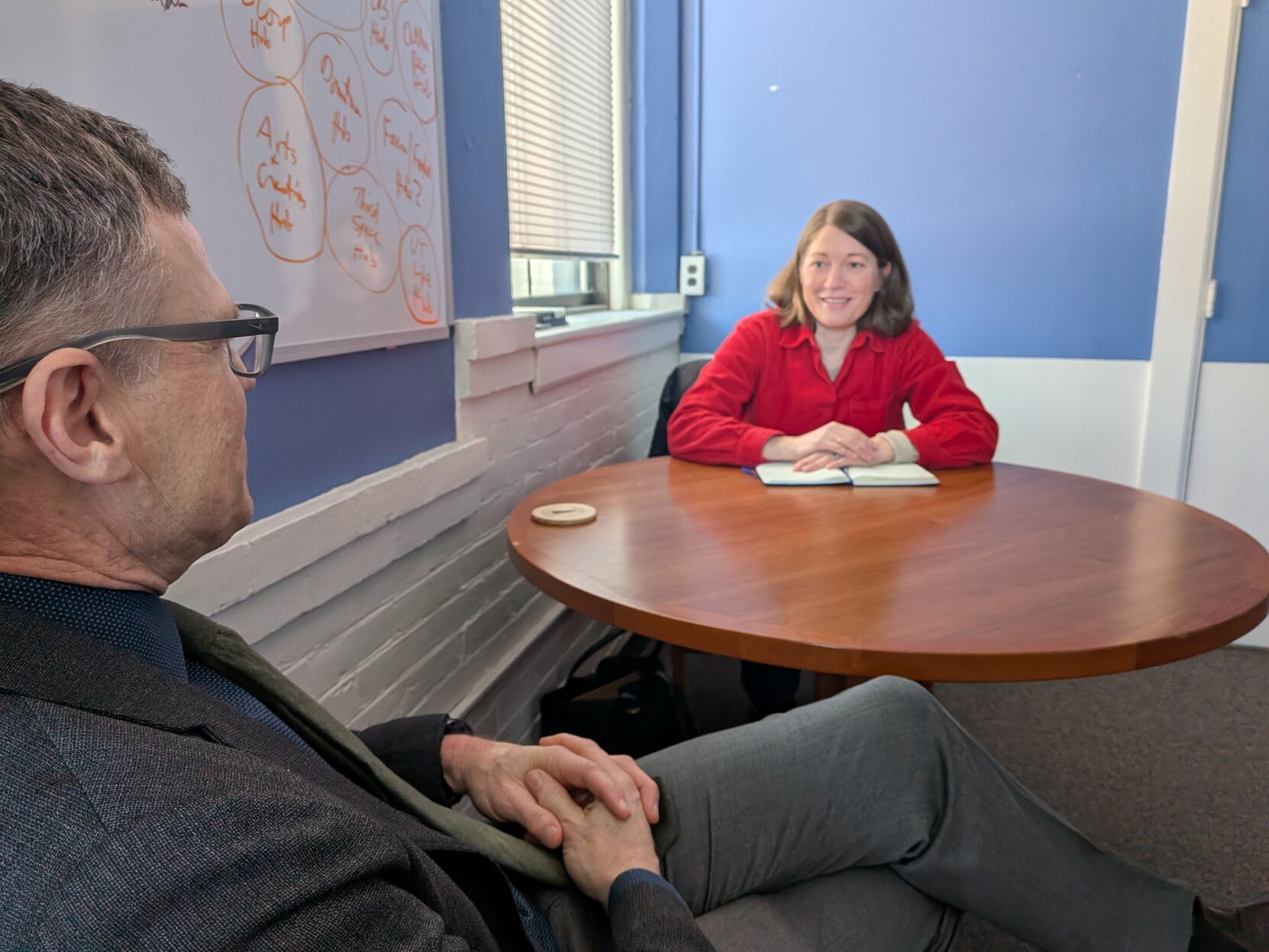 Lt.Gov. candidate Molly Gray revisits her roots in Brattleboro | Local ...