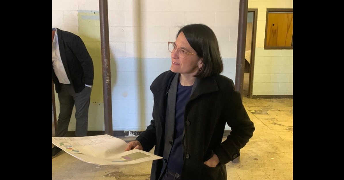 Rep. Balint brings a big check, gets tour of Benn HI project ...