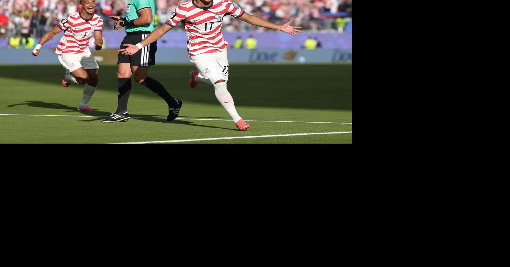 USMNT into World Cup last 16 after beating Bosnia; Controversial red ...