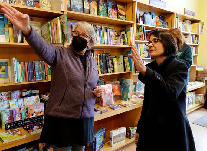 US Rep. Becca Balint's visit to Bennington County focuses on mental ...