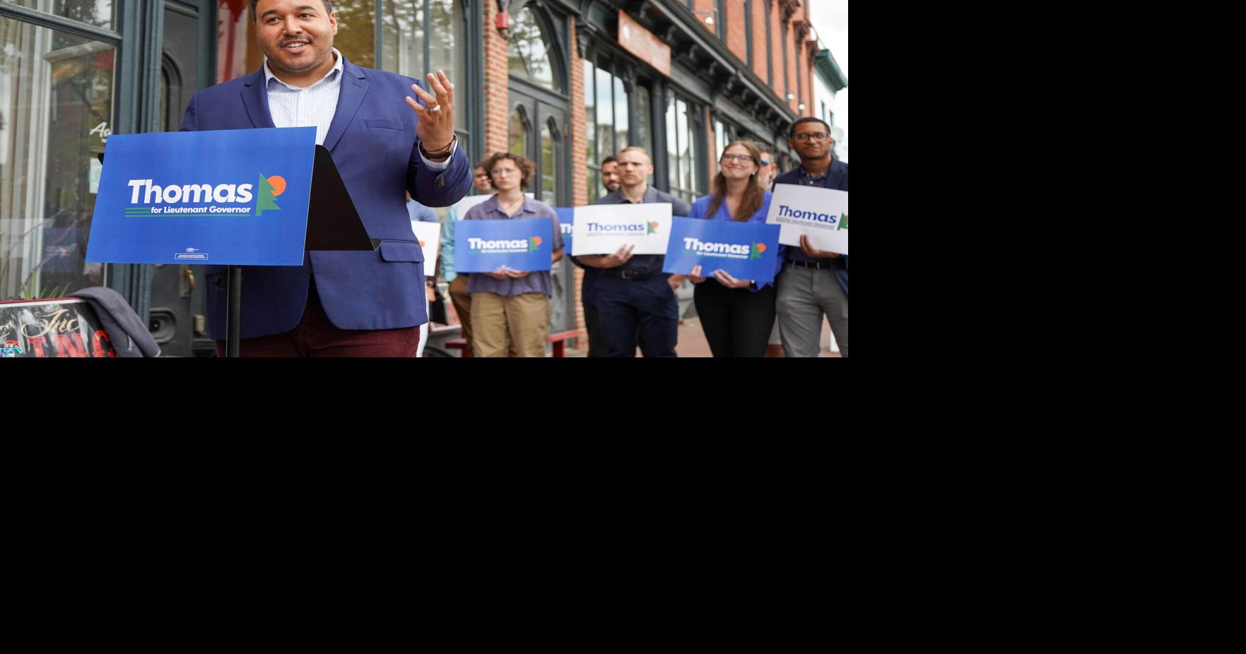 Thomas Renner announces campaign for Vermont Lieutenant Governor | State | reformer.com