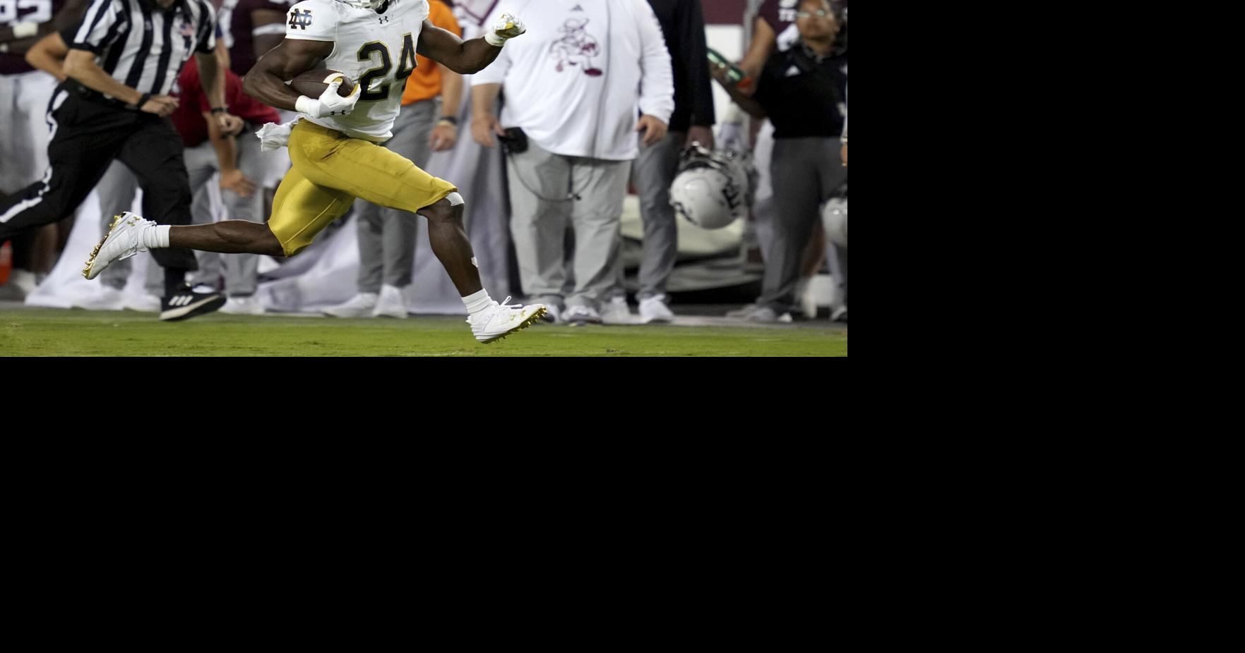 Love expected to be ready for 7th-seeded Notre Dame in the Orange Bowl | | reformer.com