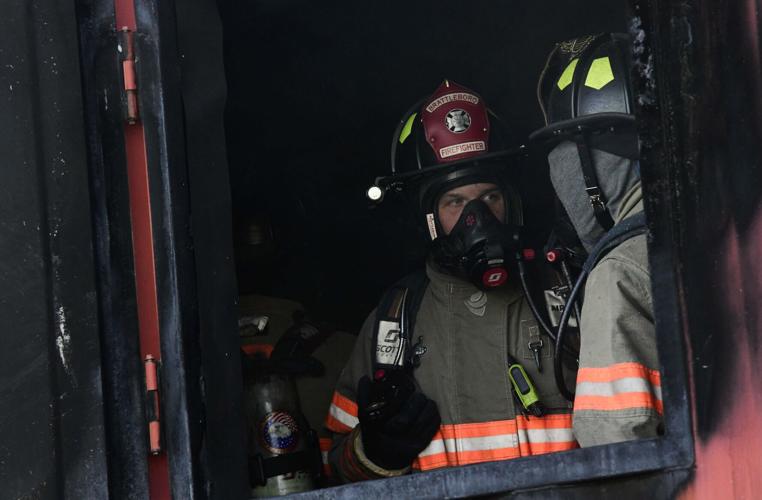 PHOTOS: Live-fire training | Multimedia | reformer.com