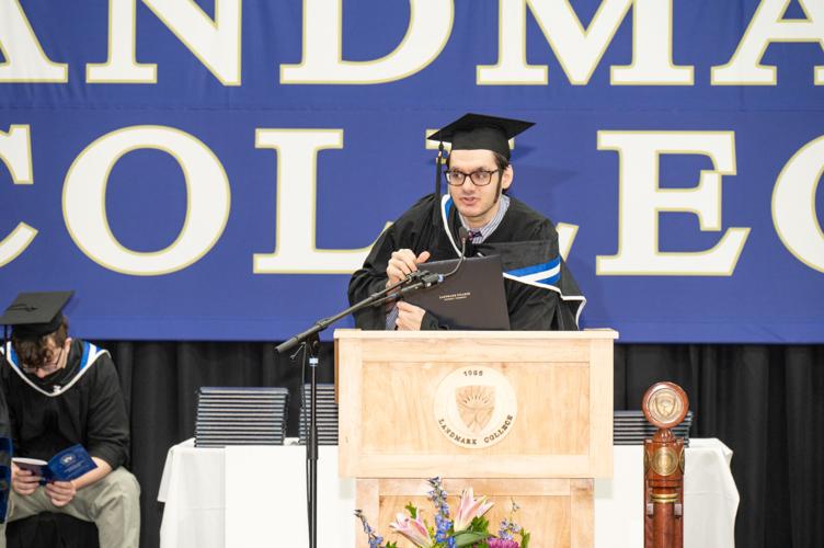 Landmark College celebrates its graduates | Local News | reformer.com
