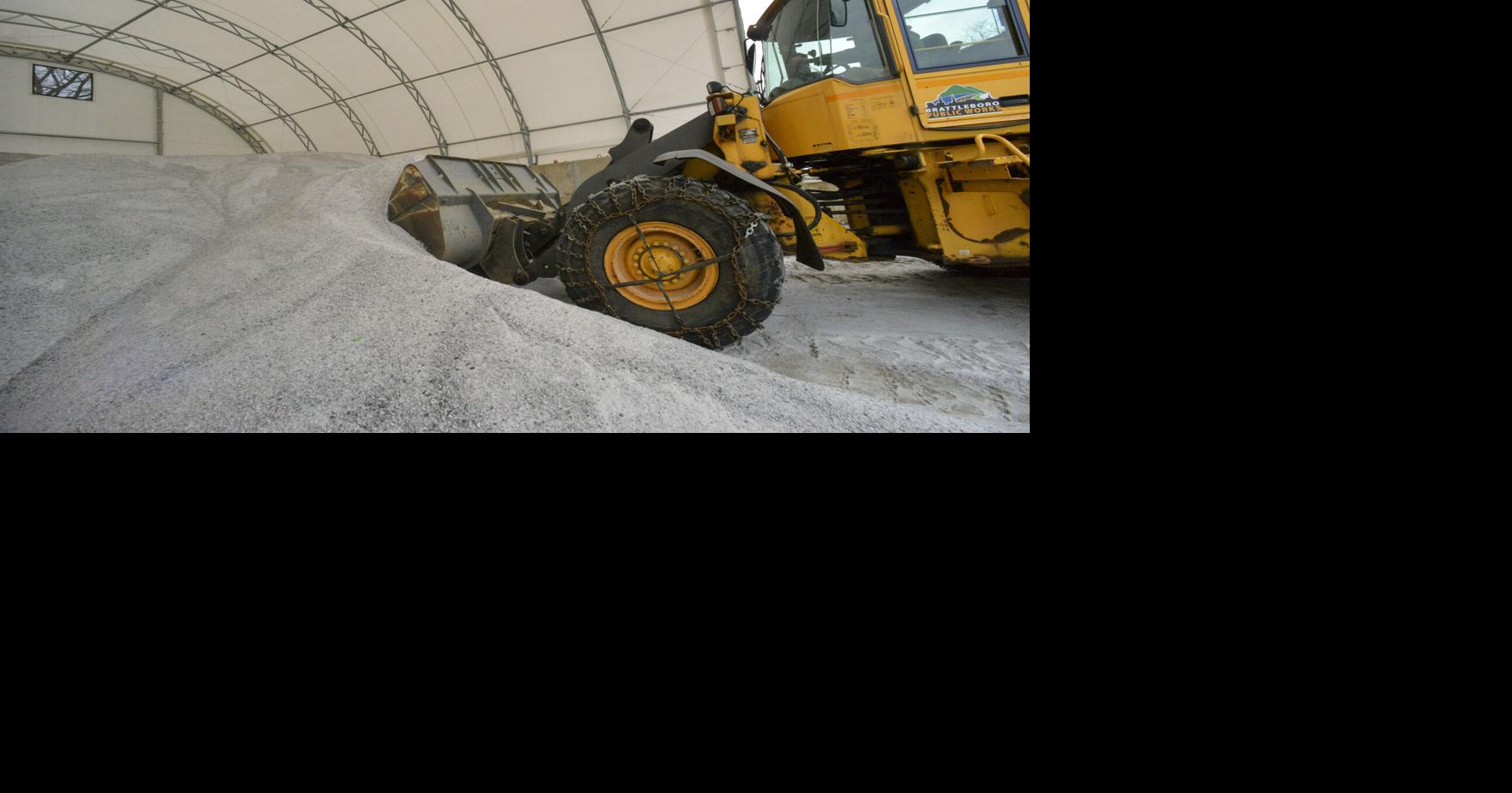 Conditions for salt/sand shed project shaped by neighbors' concerns ...