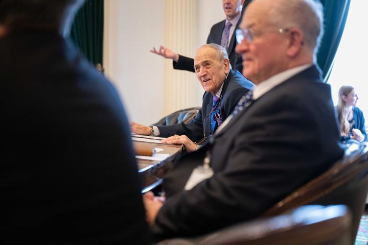PHOTOS: Opening day at the Vermont State House | Local News | reformer.com