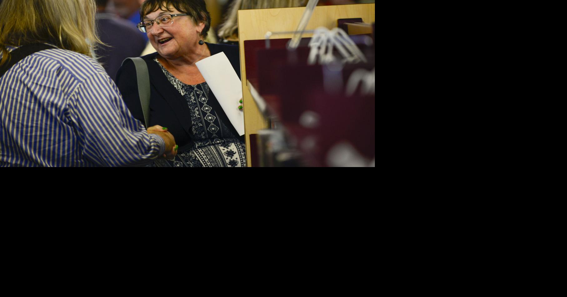 PHOTOS: Honoring Doris Smith | Multimedia | reformer.com