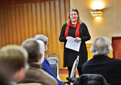 Leary looks to create coalition for childcare | Local News | reformer.com