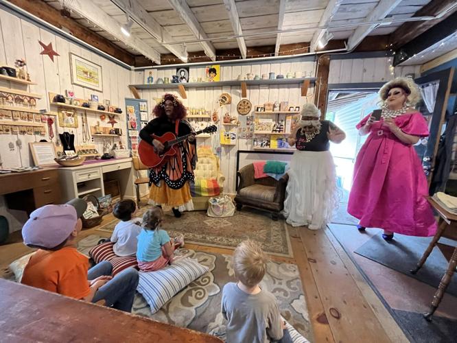 Drag Story Hour gets royal treatment in Dover | Local News | reformer.com