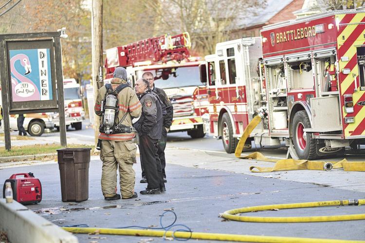 Two-alarm fire on Canal Street | Local News | reformer.com