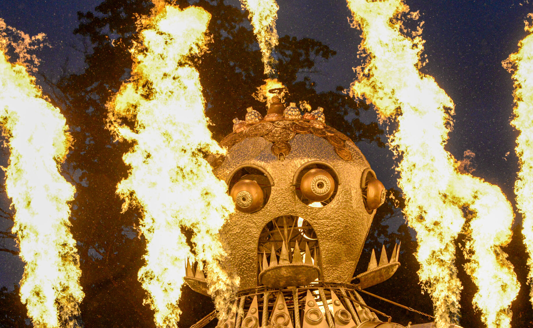 The flames of Burning Man come to Westmoreland | Local News | reformer.com