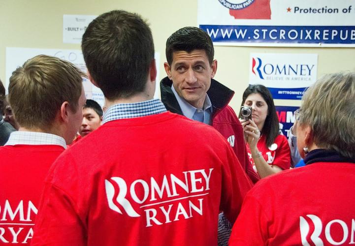 Clinton, Ryan in contrasting appearances | Government | republicaneagle.com