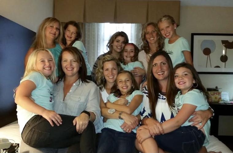 Group of Moms Bond Over Raising Daughters Together | Local News ...
