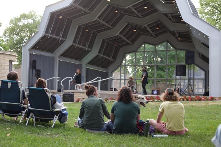 The bandshell is back in business | Local News | republicaneagle.com