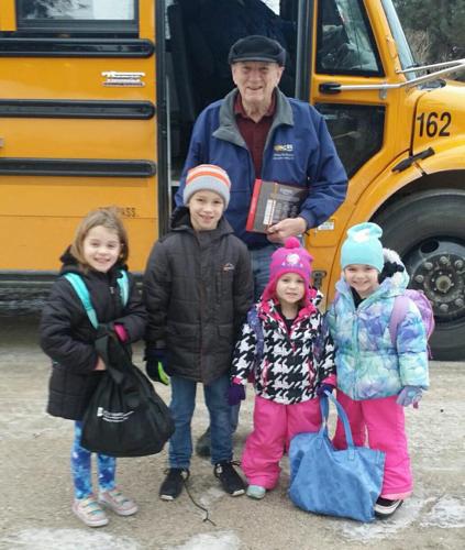 PHOTOS: Riders celebrate Vermillion bus driver's retirement | Local ...