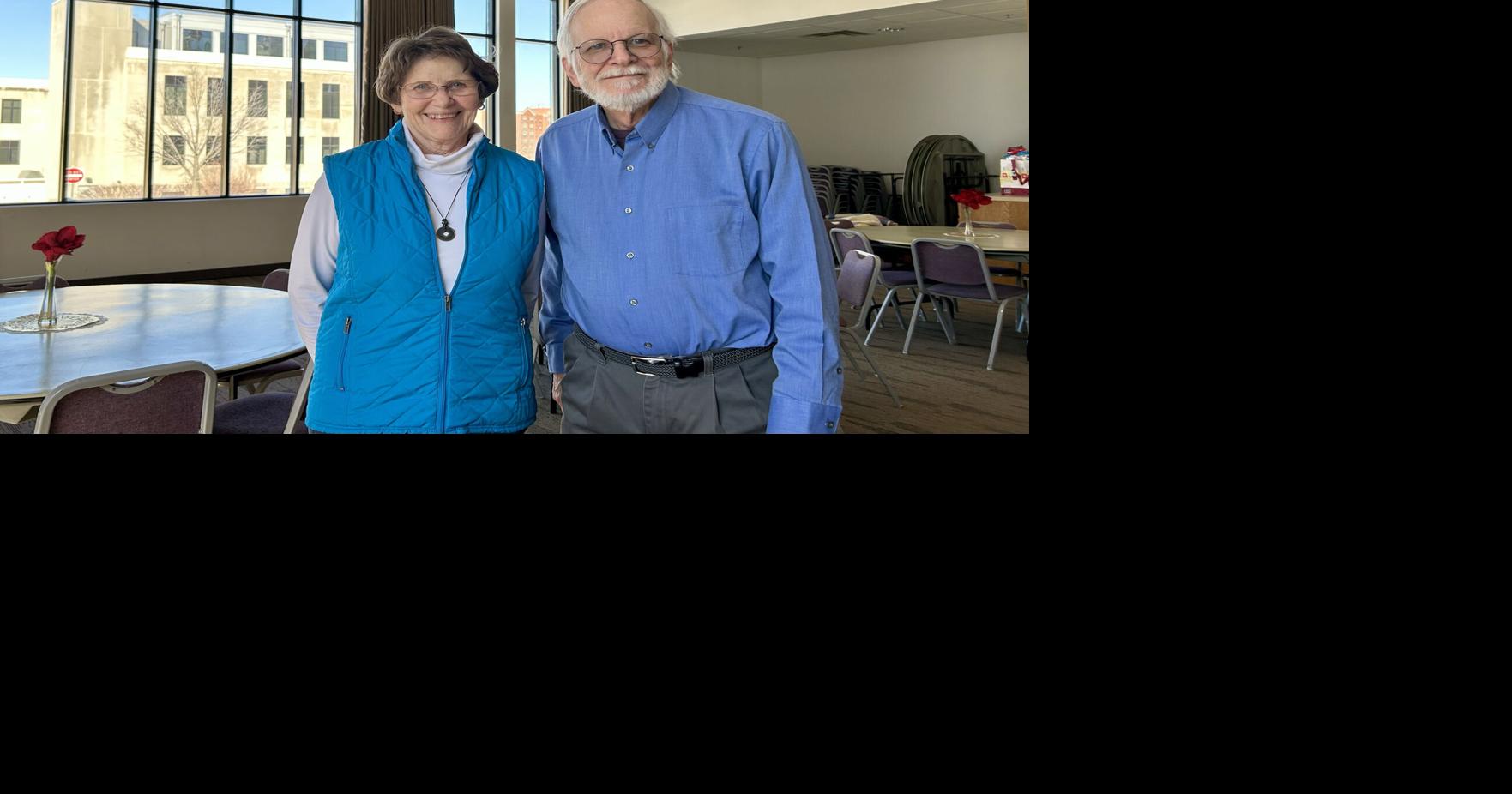 20 years of service: Dan and Dee Bender honored at food shelf | Local ...