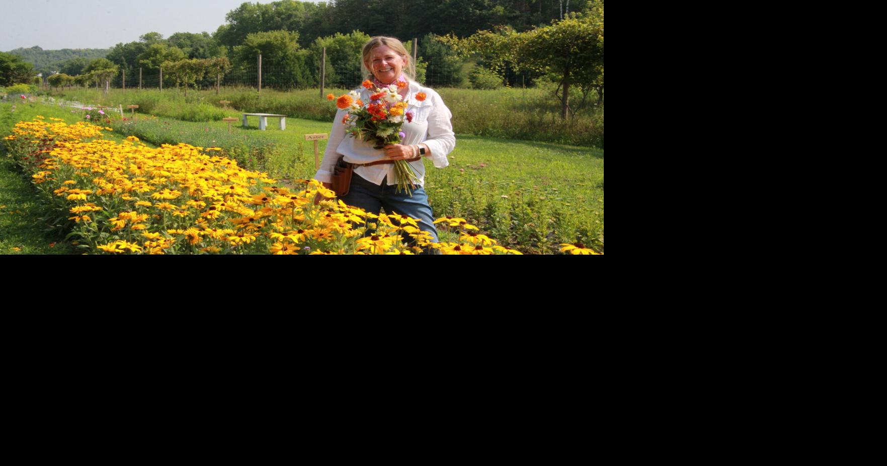 Pick your own flower farm brightens Red Wing | Local News ...