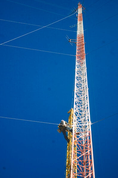 High-wire act under way | Local News | republicaneagle.com
