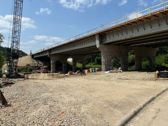 Traffic changes Aug. 21 in Highway 61 bridge project | Local News ...