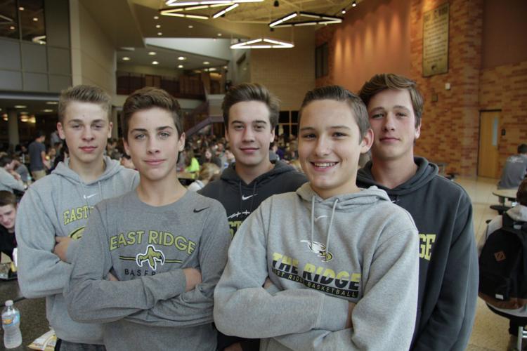 Sea of gray: Groutfit Day and other spirit themes grow popular at East ...