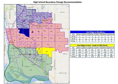 District 833 approves altered high school attendance boundaries | Local ...