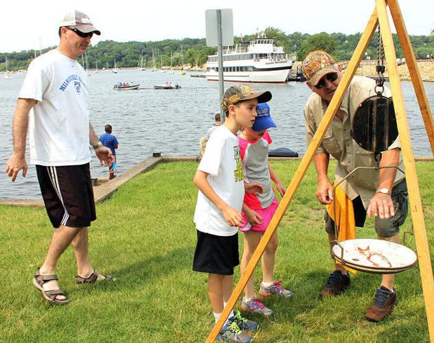 Kids catch fish in Booster Days contest | Things To Do ...