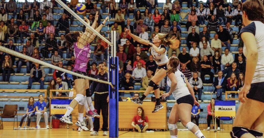 Megan Plourde enjoys European pro volleyball experience | Sports ...