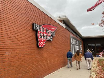 Manufacturing Month: Red Wing Shoe, S.B. Foot Tanning tours | Local ...