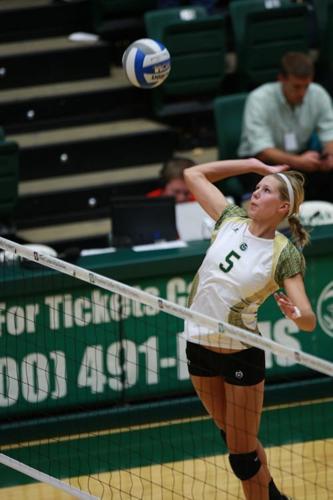 Plourde an All-American volleyball player at Colorado State | Sports ...