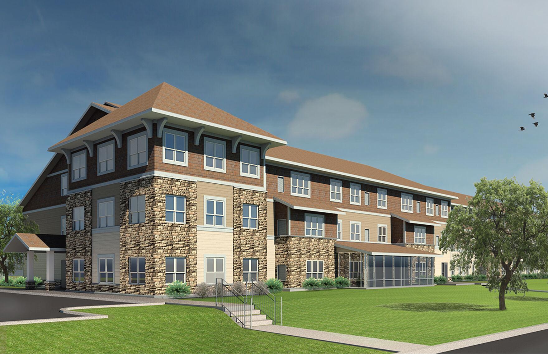 Senior housing construction project to break ground this month ...