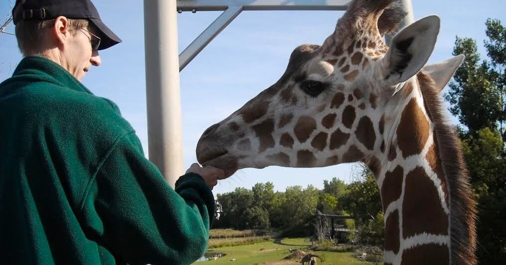 It's 20 years at the zoo for Dr. Jim Rasmussen | Business ...