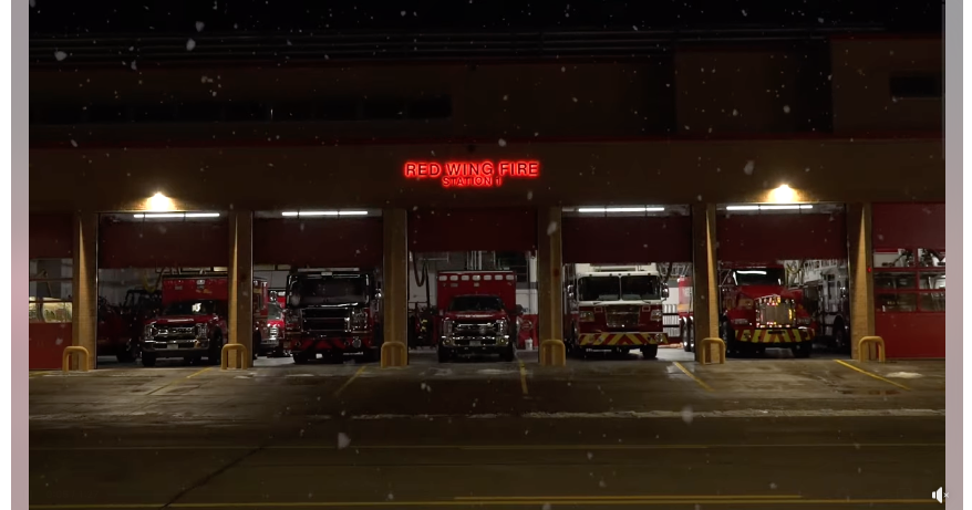 Red Wing Fire Department holiday video goes viral | Local News ...