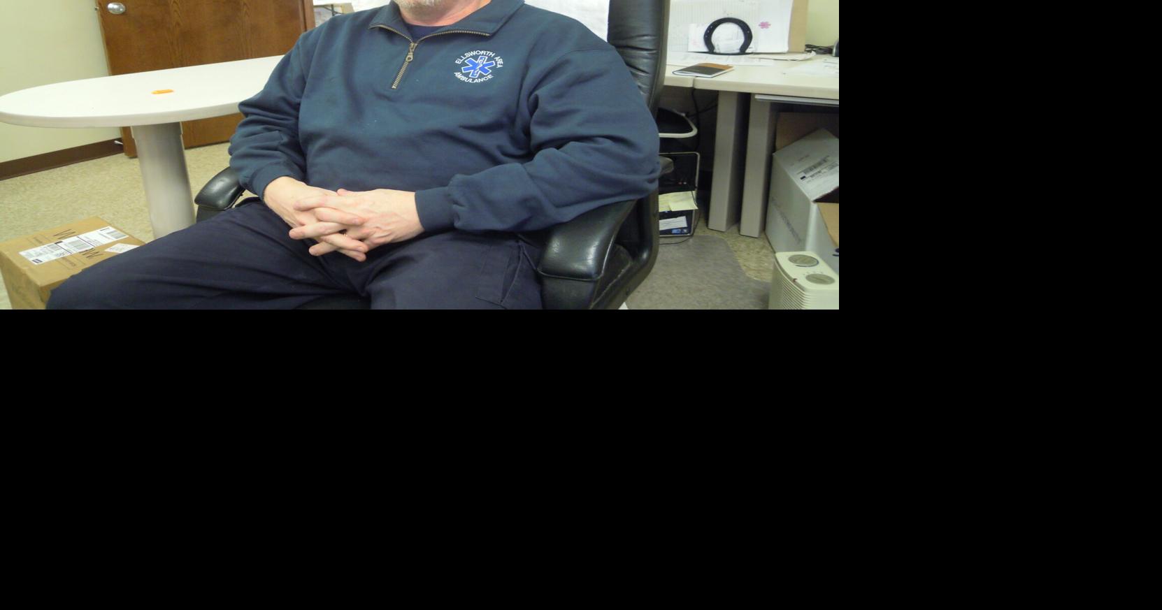 Herold's back, this time director of Ellsworth's ambulance unit ...