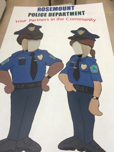 Rosemount Police Department reveals a new photo opportunity | Local ...