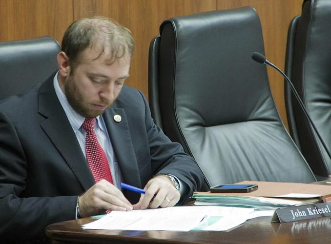 Citing family reasons, Cottage Grove Rep. Kriesel opts against re ...