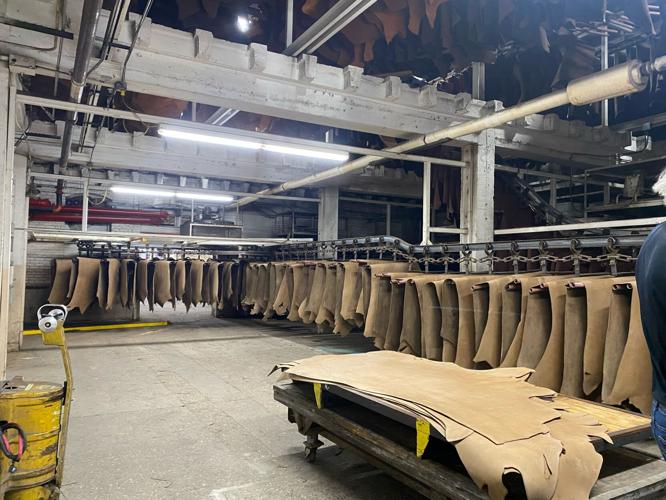 Manufacturing Month: Red Wing Shoe, S.B. Foot Tanning tours | Local ...