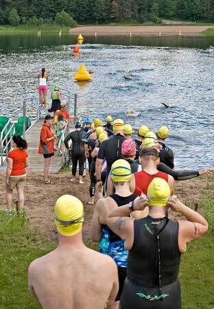 Triathlon held at Homestead Park | Things To Do | republicaneagle.com