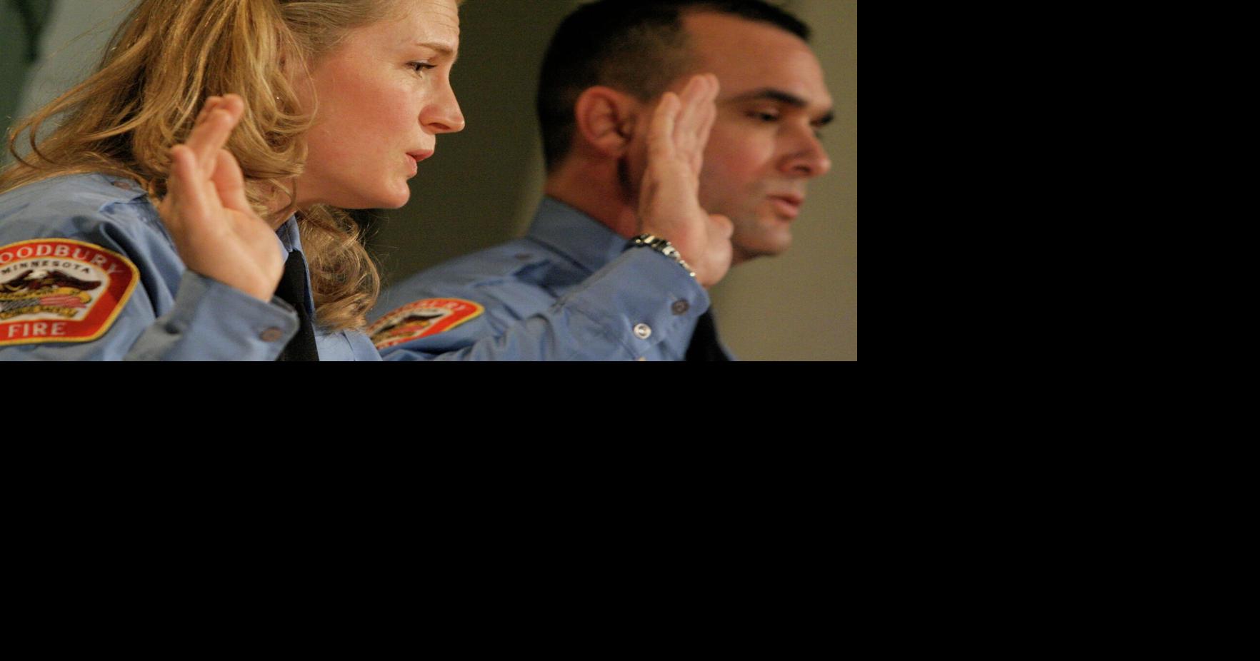 Officers, firefighters sworn in | Local News | republicaneagle.com