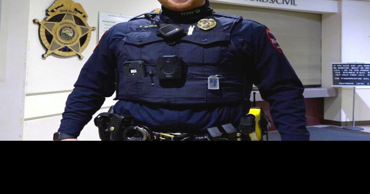 Red Wing welcomes a new patrol officer | Local News | republicaneagle.com