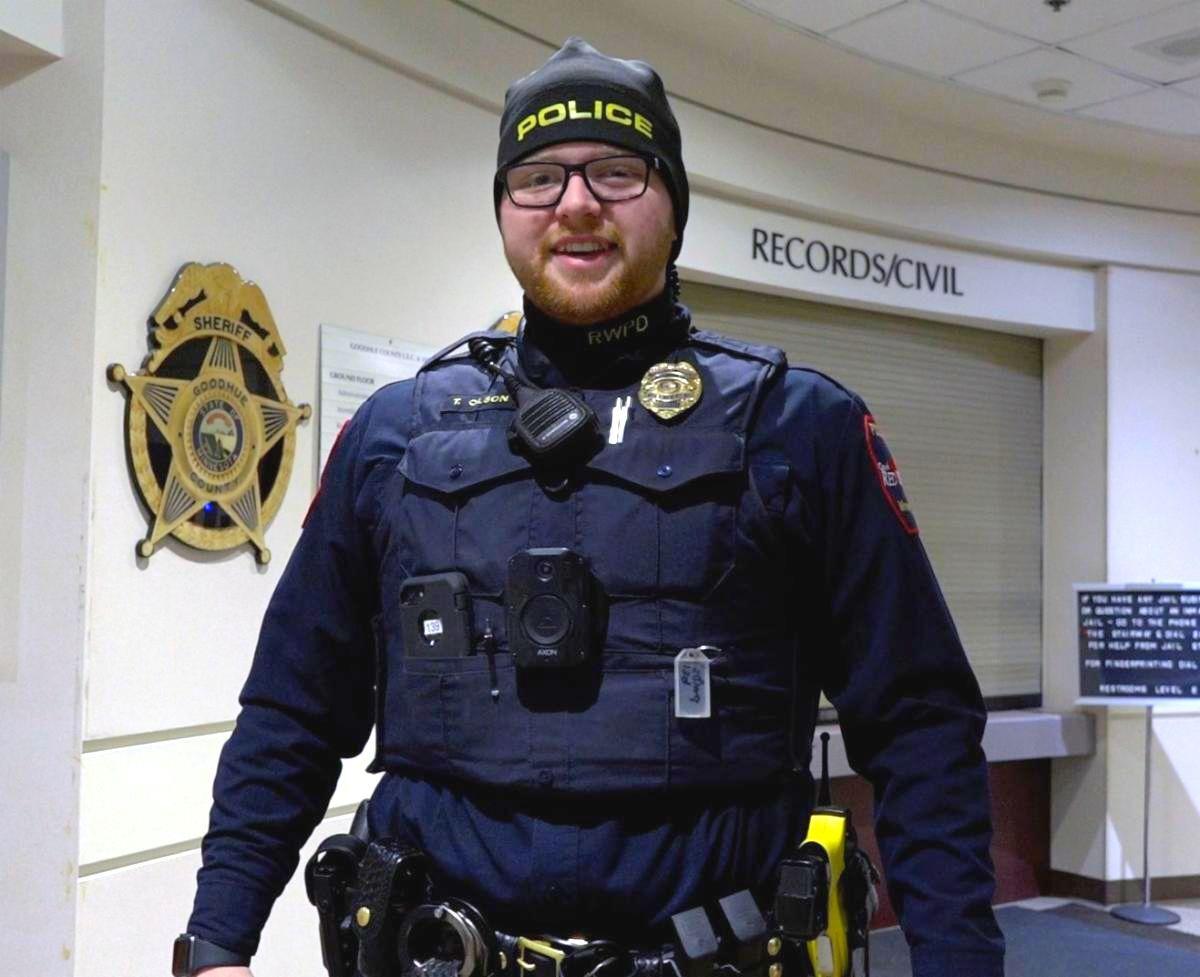 Red Wing welcomes a new patrol officer | Local News | republicaneagle.com
