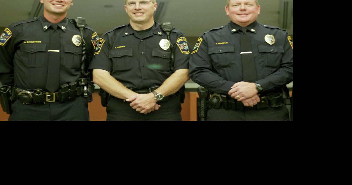 Two new sergeants named on Rosemount Police Department | Local News ...