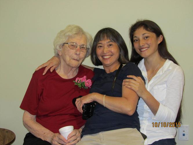 Ruth Johnson: Forever young ... Former Erin Corners resident celebrates ...