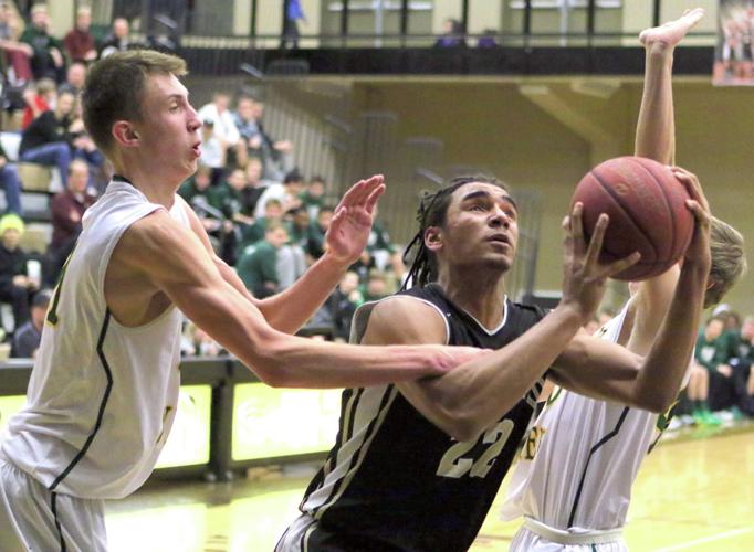 East Ridge Boys Basketball: Green drops 29 as the Raptors drop Mounds ...