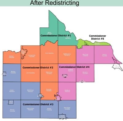 Goodhue County commissioners approve redistricting option to move ...