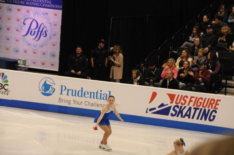 Three Woodbury figure skaters go on the ice at U.S. Figure Skating ...