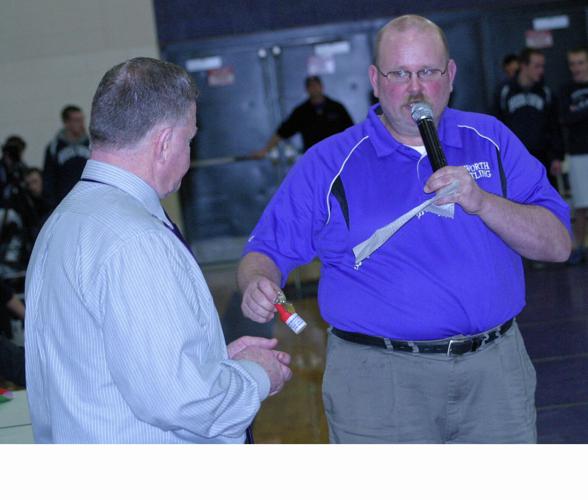 Radabaugh honored for 40 years with Ellsworth wrestling | Sports ...