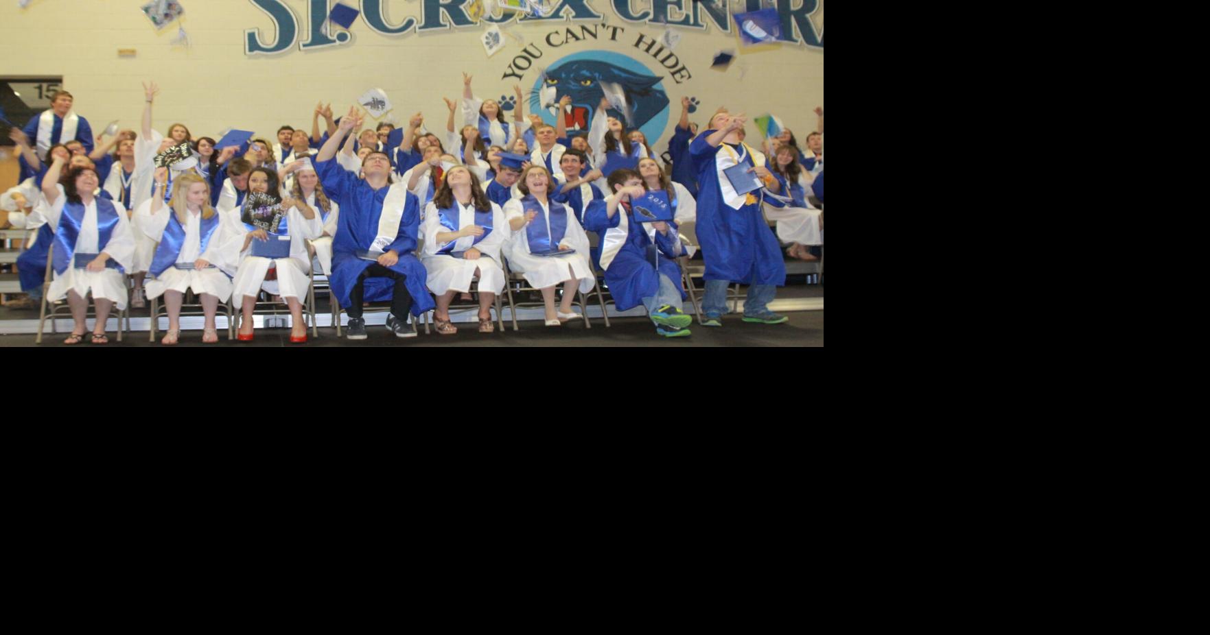 St. Croix Central Class of 2015 Commencement | Schools ...