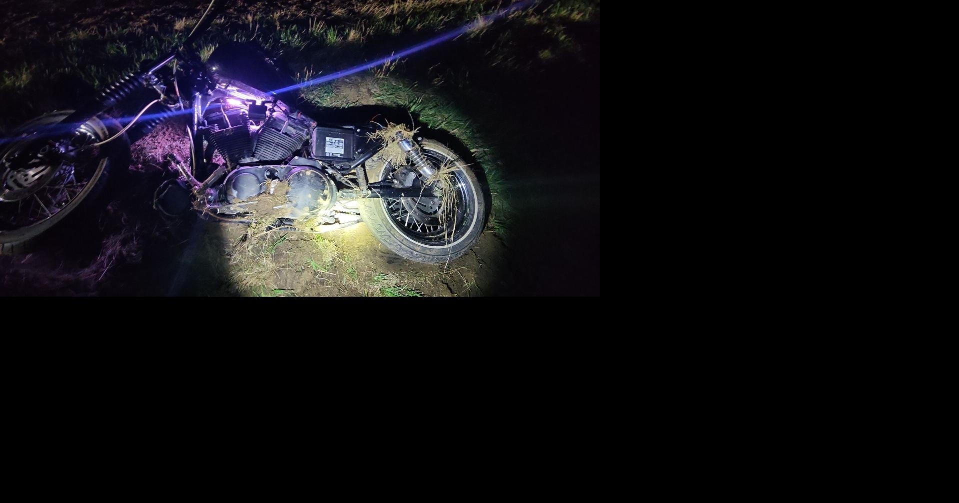 One person injured in motorcycle crash in Pierce County | Local News ...