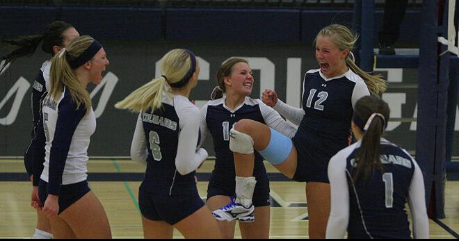 Volleyball: Cougars survive wild ride | Sports | republicaneagle.com