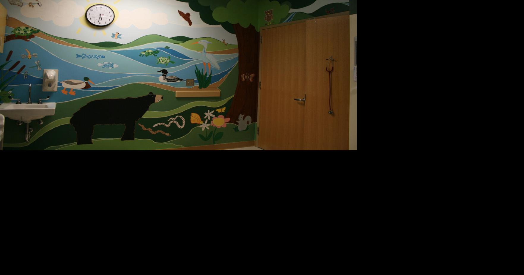 Pediatric mural unveiled at Hudson Hospital | Things To Do ...